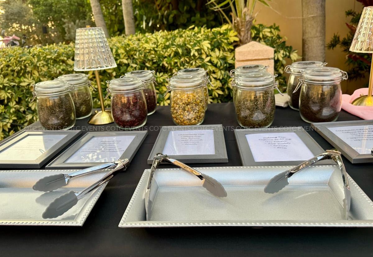 The Art of Blending Tea - COTC Events