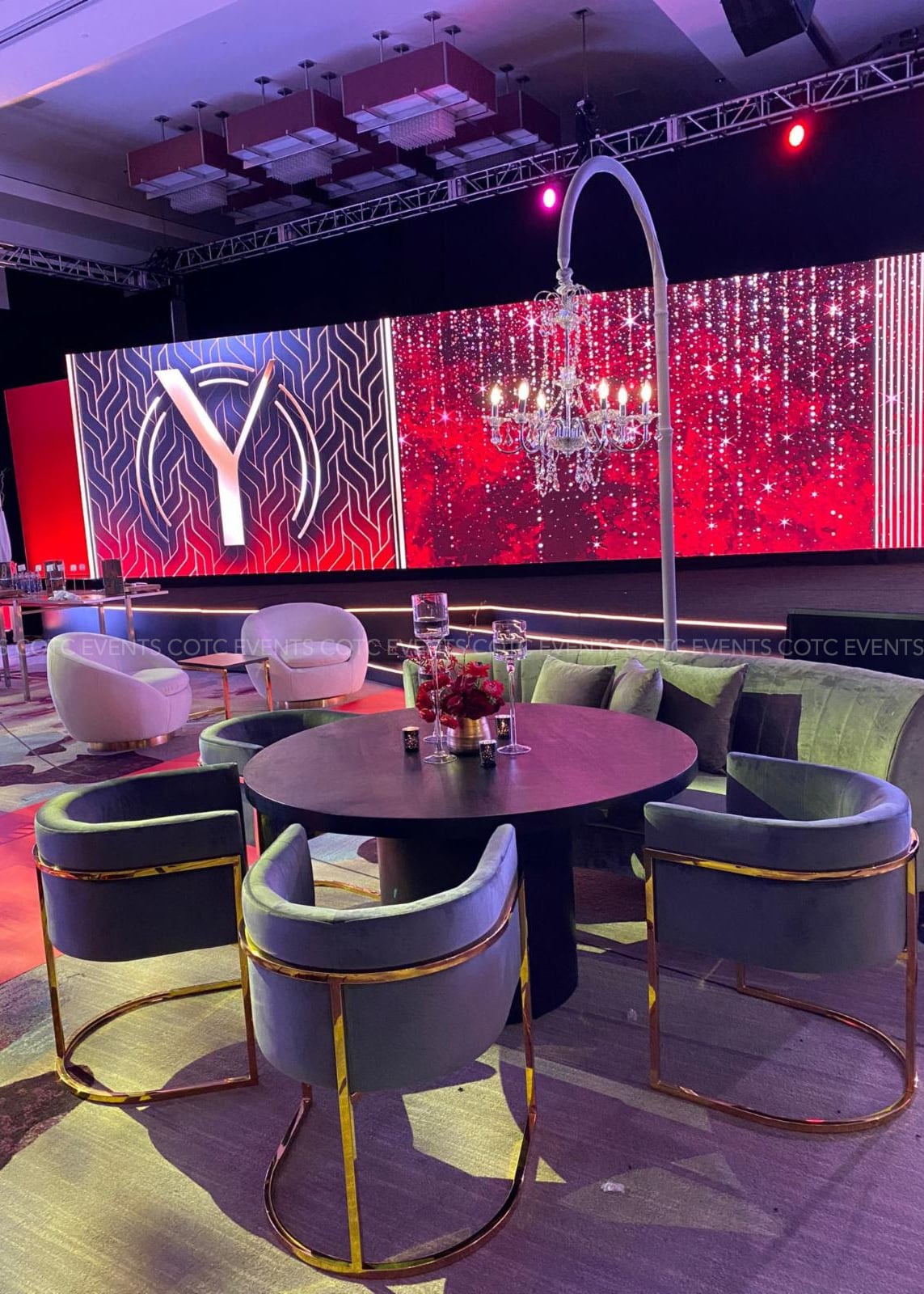 Red Lounge - COTC Events