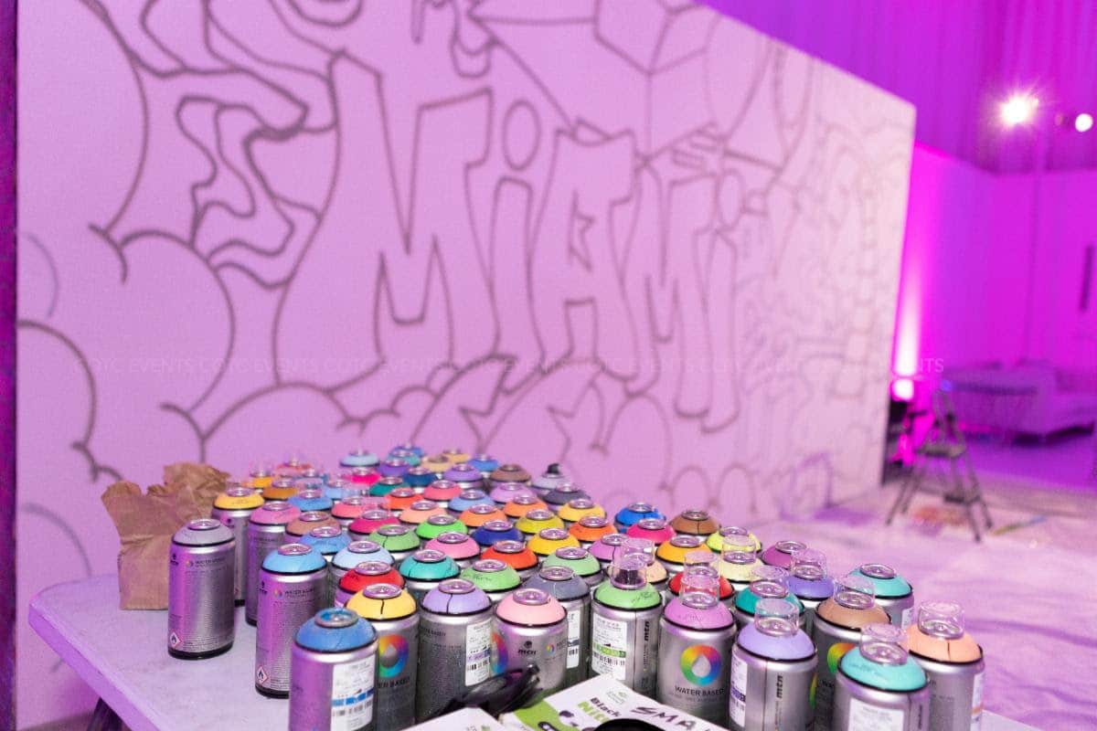 Interactive Mural - COTC Events