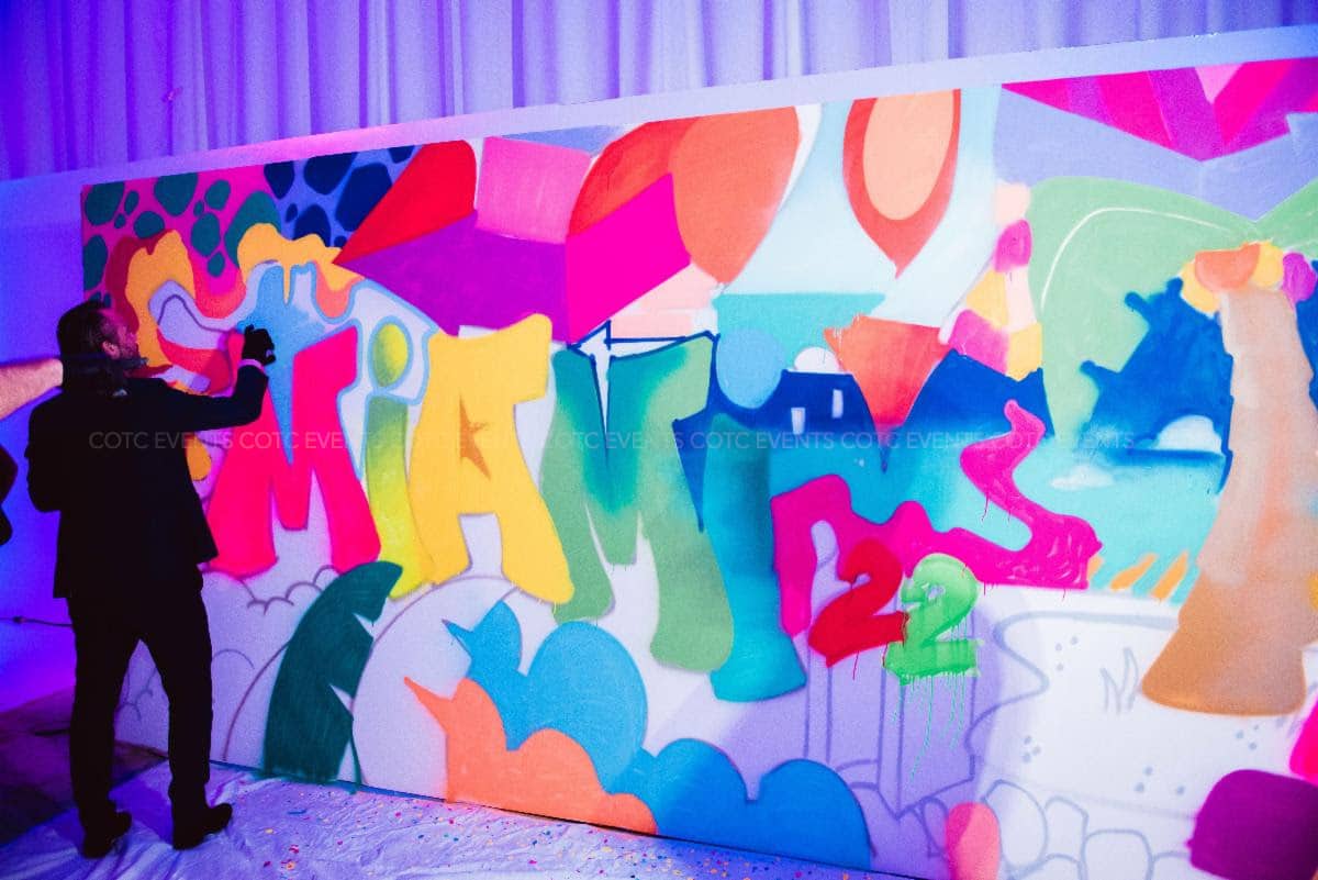Interactive Mural - COTC Events