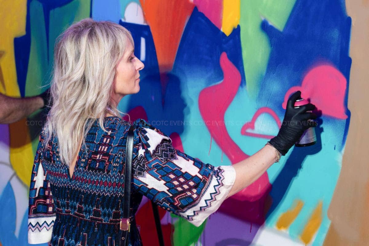 Interactive Mural - COTC Events